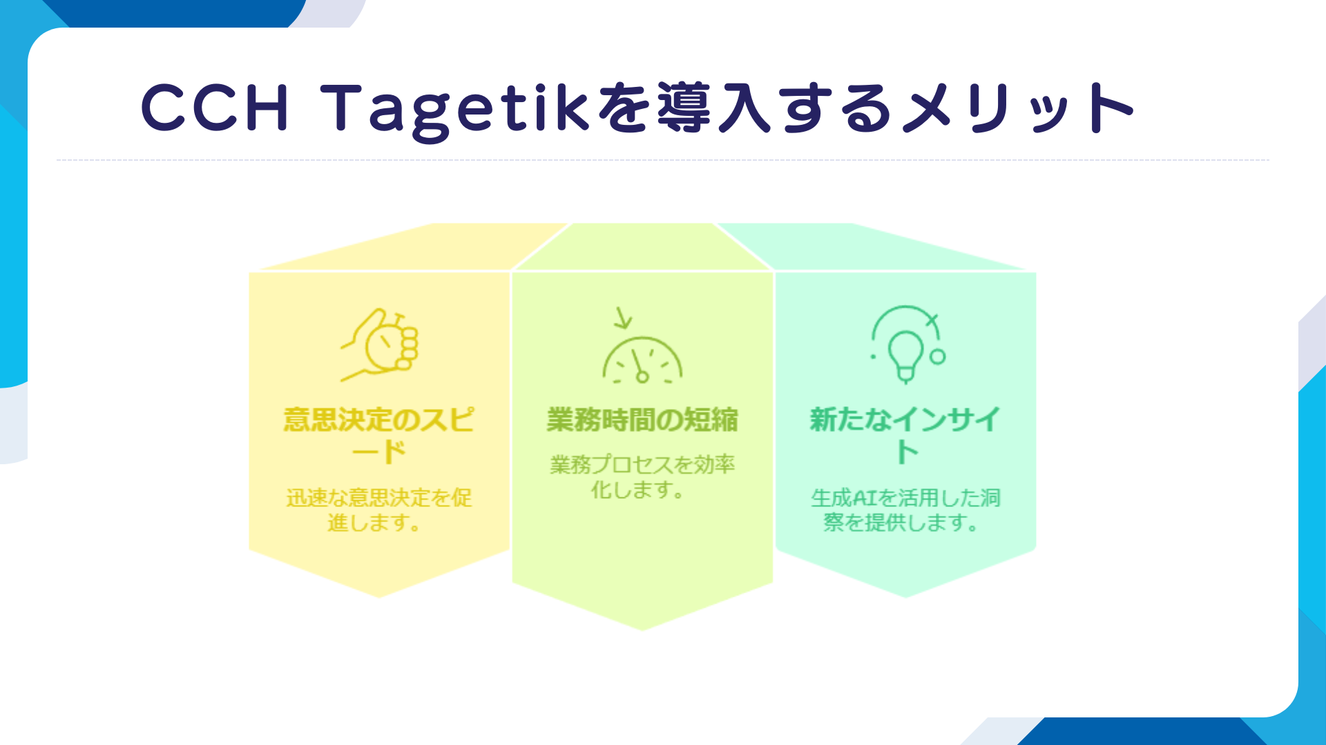 CCH Tagetik（シーシーエイチ・タゲティック）とは？特徴・導入メリットを解説！ – 経営支援クラウド 「スーツアップ」